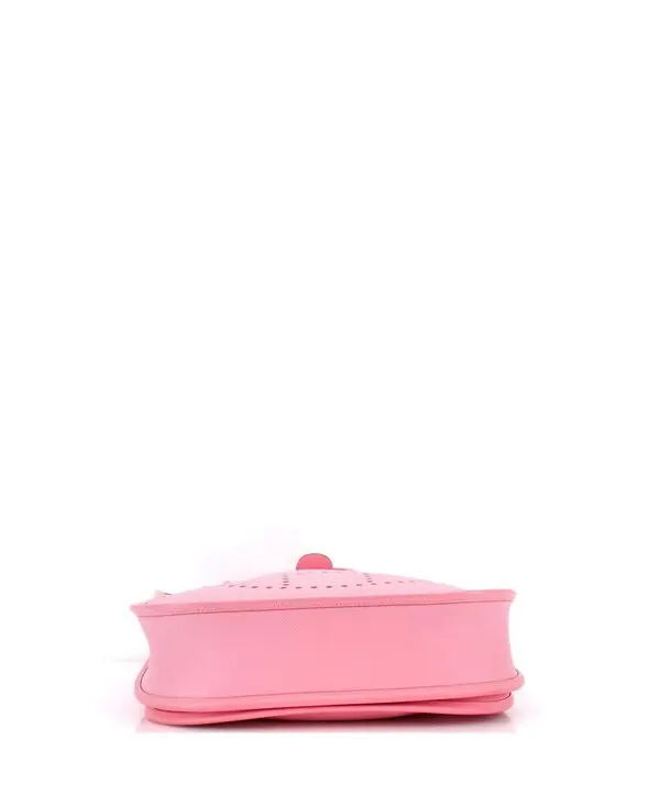 Hermès Pm Evelyne Bag Gen Iii Epsom - Pink
