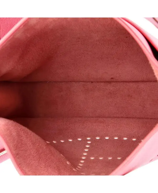 Hermès Pm Evelyne Bag Gen Iii Epsom - Pink