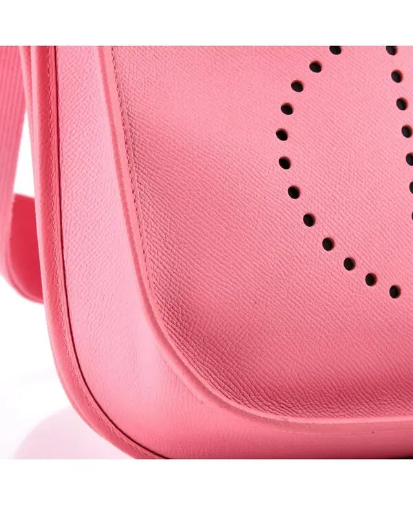 Hermès Pm Evelyne Bag Gen Iii Epsom - Pink