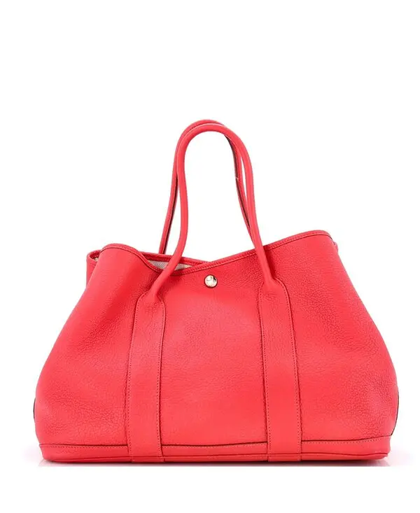 Hermès 36 Garden Party Tote Leather - Pink