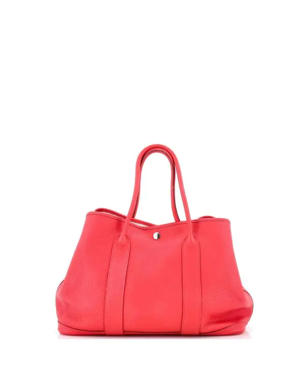 Hermès 36 Garden Party Tote Leather