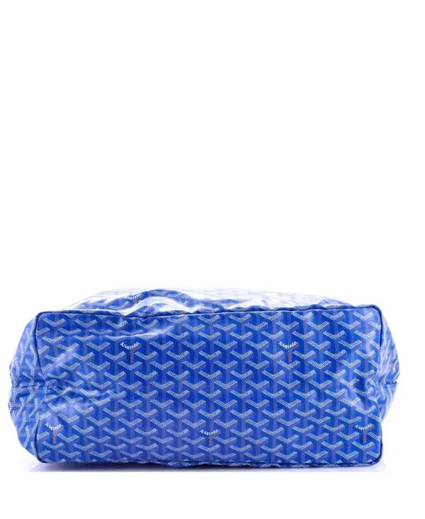 Goyard Gm Saint Louis Tote Coated Canvas