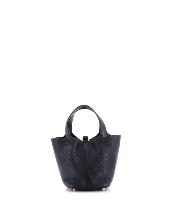 Hermès Pm Picotin Lock Bag Clemence