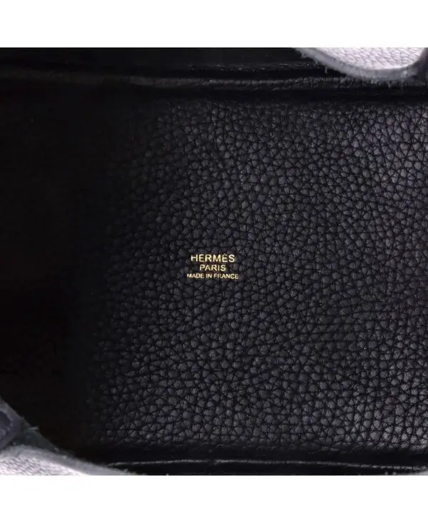Hermès Pm Picotin Lock Bag Clemence