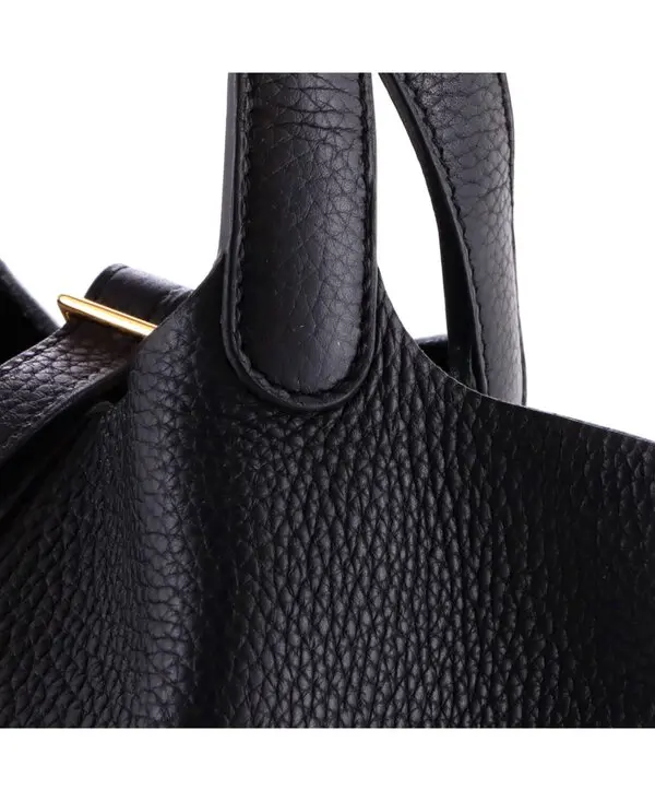 Hermès Pm Picotin Lock Bag Clemence
