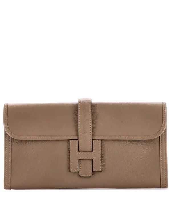 Hermès 29 Jige Elan Clutch Evercolor