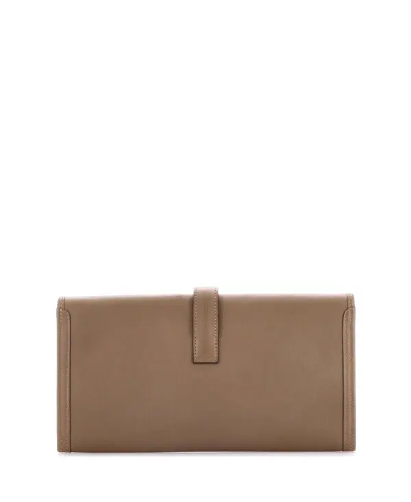 Hermès 29 Jige Elan Clutch Evercolor
