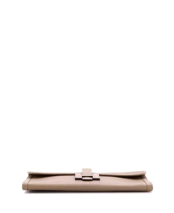 Hermès 29 Jige Elan Clutch Evercolor