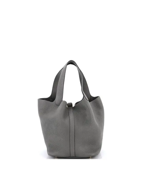 Hermès Mm Picotin Lock Bag Clemence