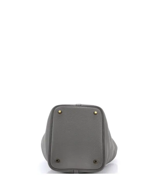 Hermès Mm Picotin Lock Bag Clemence