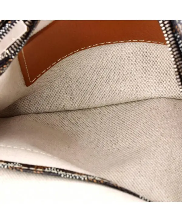 Goyard Plumet Clutch Wallet Printed Coated Canvas - Brown