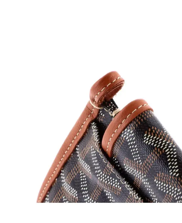 Goyard Plumet Clutch Wallet Printed Coated Canvas - Brown