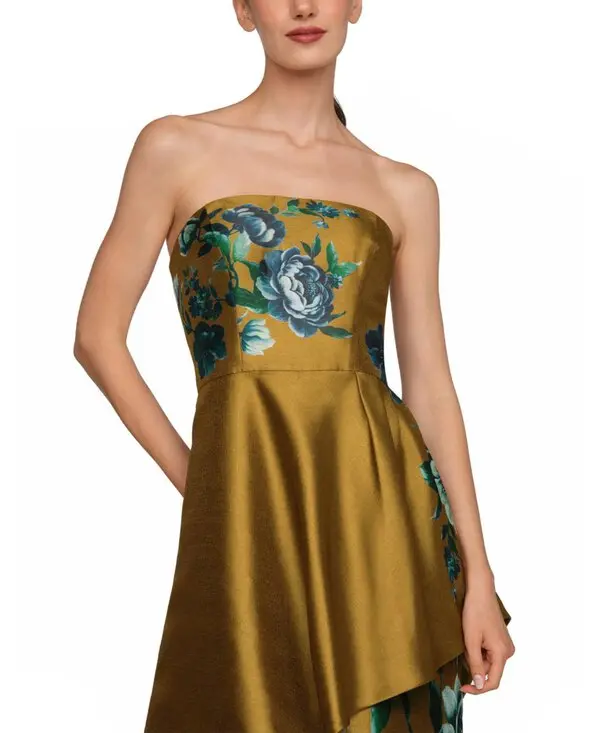 KAY UNGER Marigold Gown