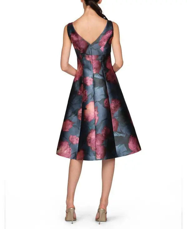 KAY UNGER Ines Cocktail Dress