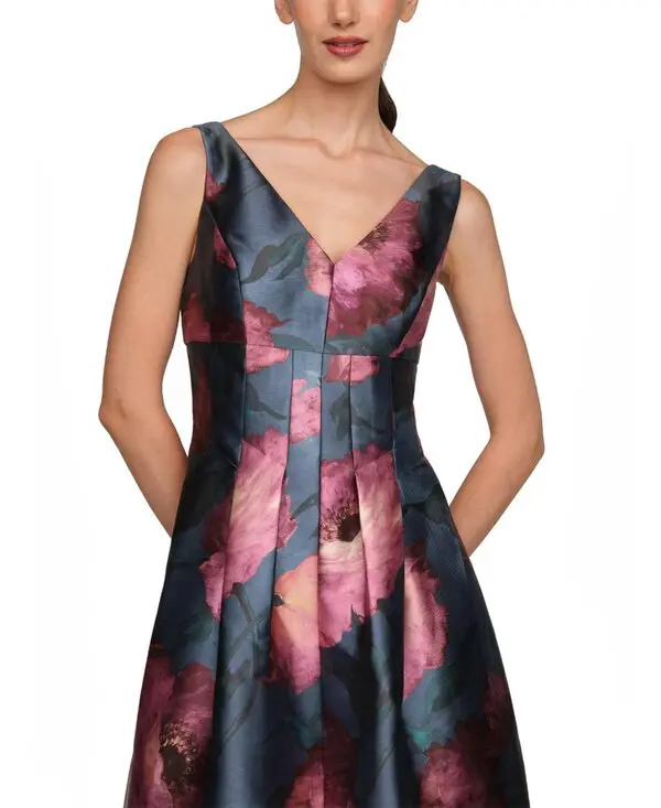 KAY UNGER Ines Cocktail Dress