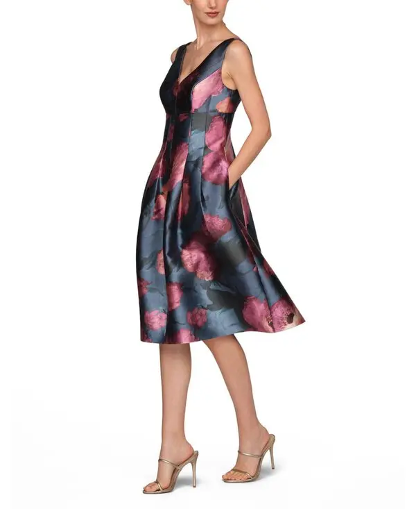 KAY UNGER Ines Cocktail Dress