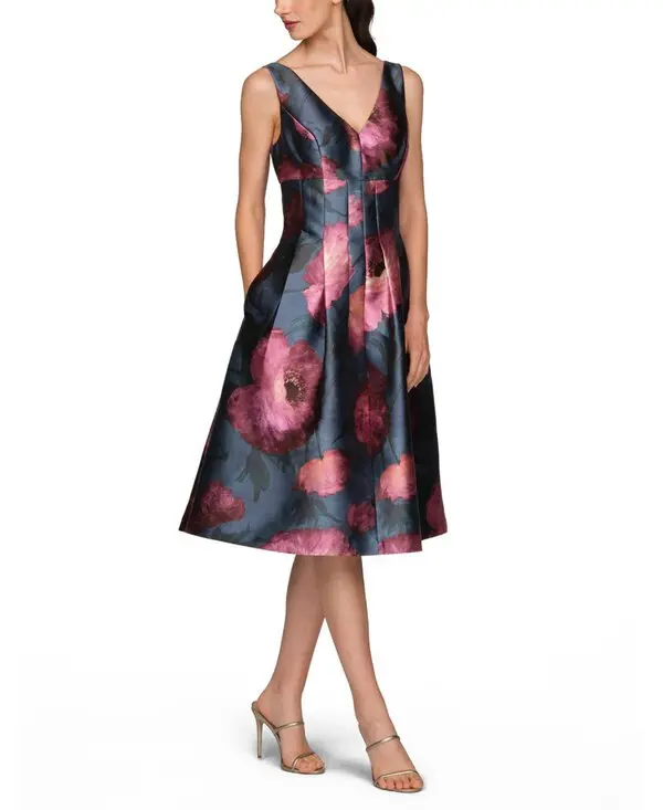KAY UNGER Ines Cocktail Dress
