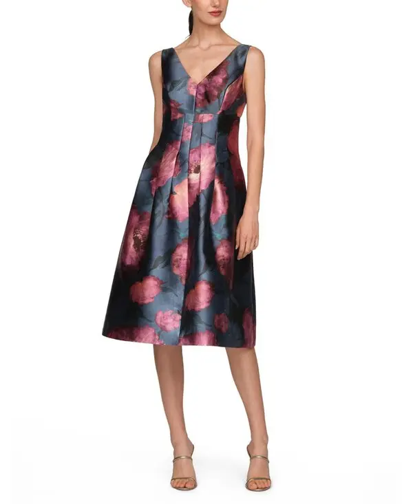 KAY UNGER Ines Cocktail Dress
