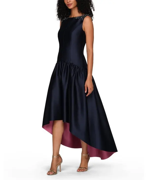 KAY UNGER Katrina Hi-low Cocktail Dress