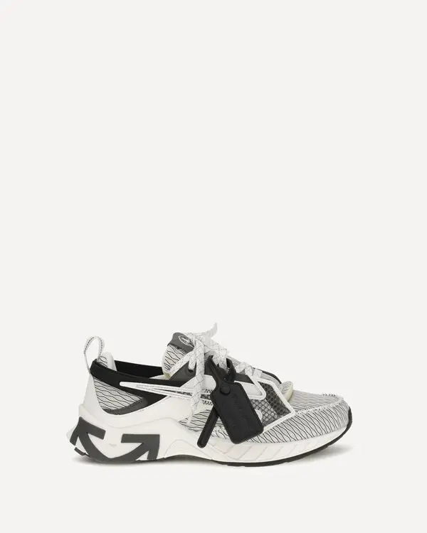 Off-White M-space Memo Mesh Sneakers - Multicolour