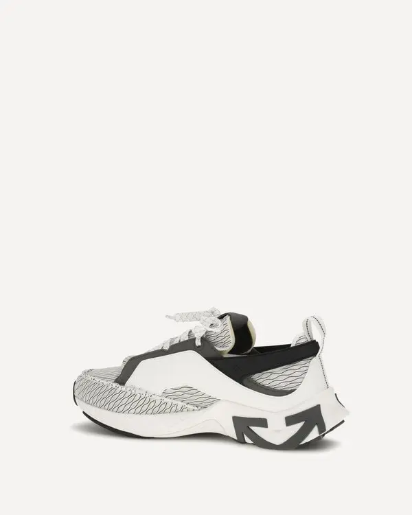 Off-White M-space Memo Mesh Sneakers - Multicolour