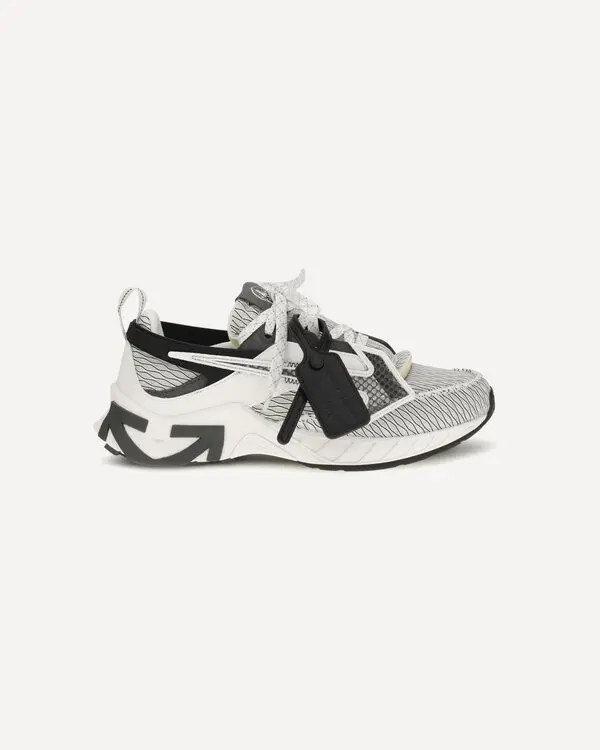 Off-White M-space Memo Mesh Sneakers - Multicolour