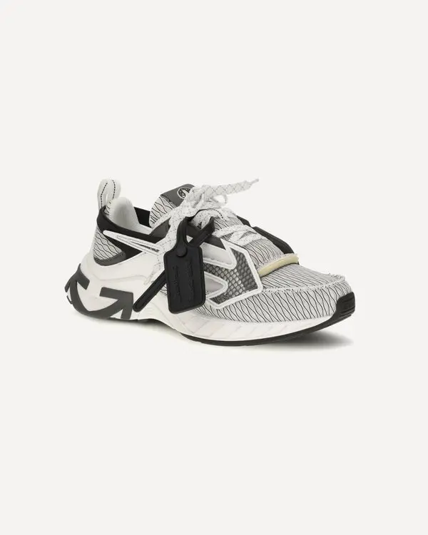 Off-White M-space Memo Mesh Sneakers - Multicolour