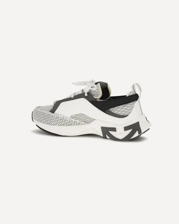 Off-White M-space Memo Mesh Sneakers - Multicolour
