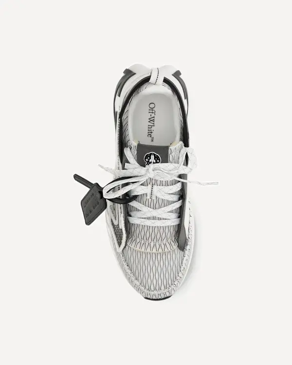 Off-White M-space Memo Mesh Sneakers - Multicolour