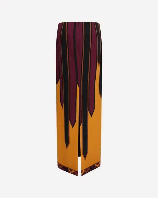 Emilio Pucci Tecno Couture Long Skirt