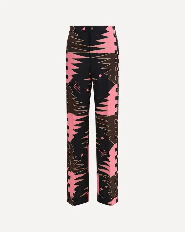 Emilio Pucci Crêpe De Chine Pants