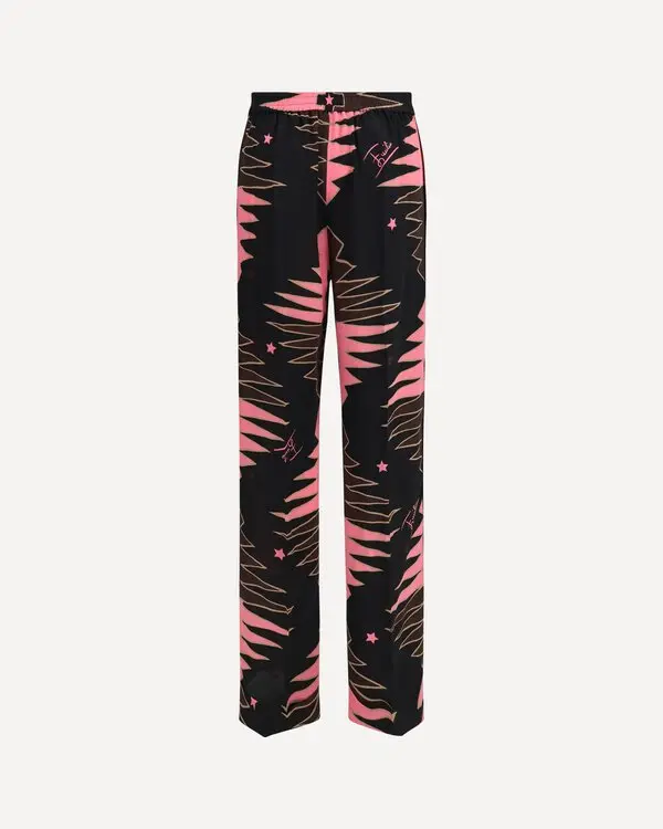 Emilio Pucci Crêpe De Chine Pants