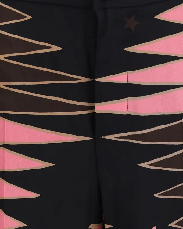 Emilio Pucci Crêpe De Chine Pants