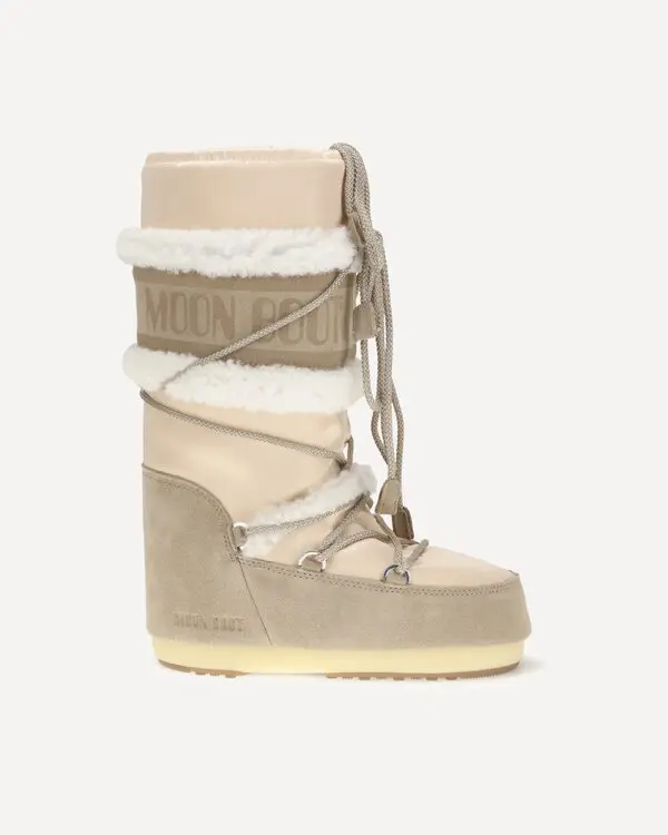 Moon Boot Icon Pearly Plus Snow Boots