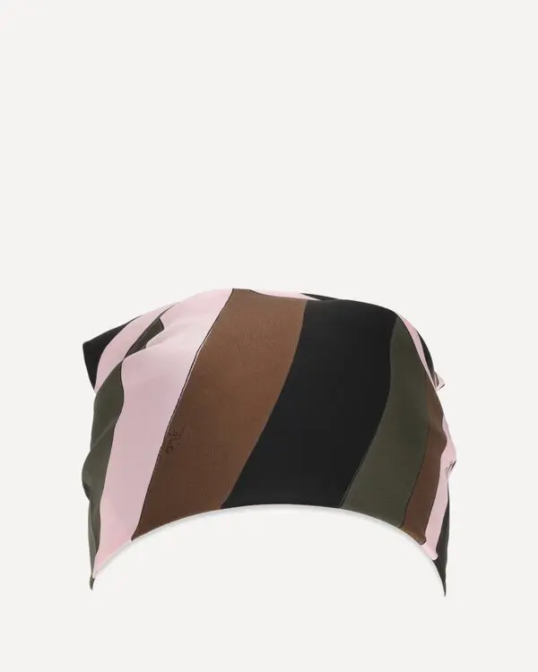 Emilio Pucci Silk Twill Bandana