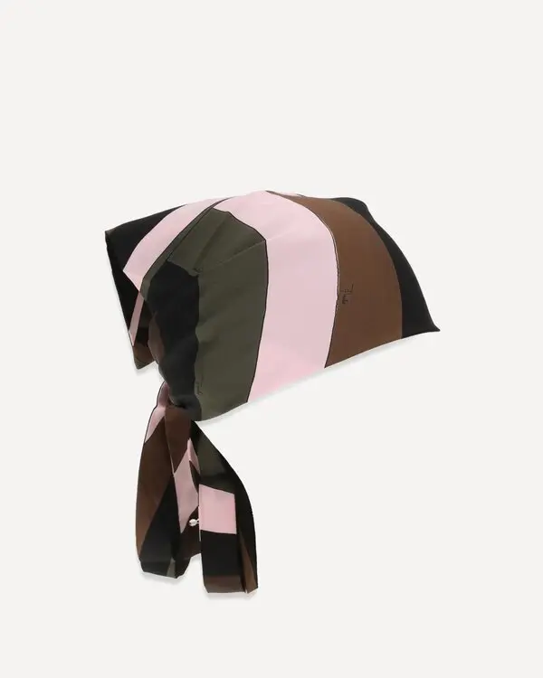 Emilio Pucci Silk Twill Bandana