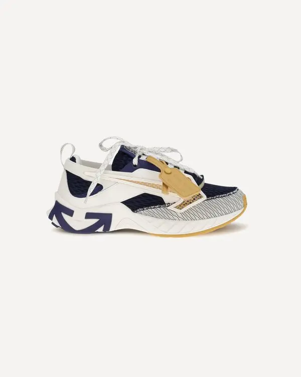 Off-White M-space Memo Mesh Sneakers - Multicolour