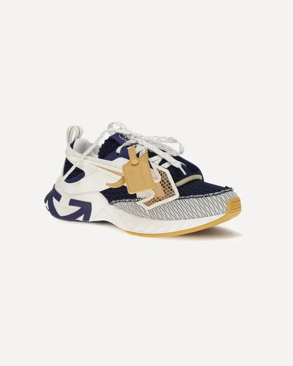 Off-White M-space Memo Mesh Sneakers - Multicolour