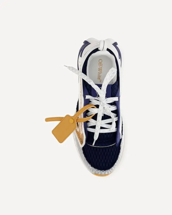 Off-White M-space Memo Mesh Sneakers - Multicolour