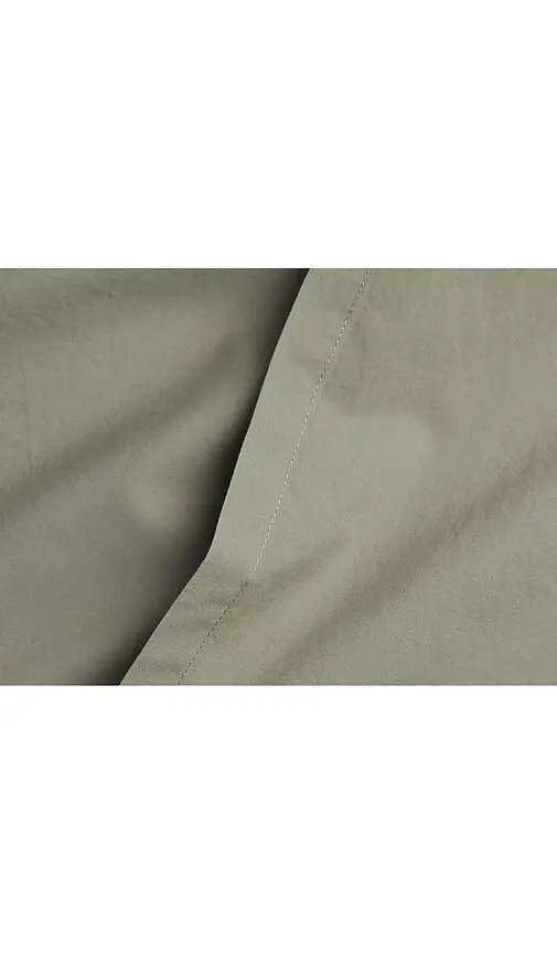PARACHUTE Percale Pillowcase Set In Green