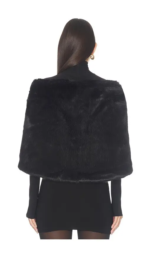 UNREAL FUR Yasmin Faux Fur Wrap