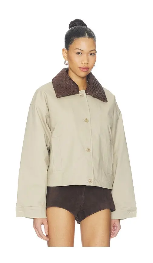 LAMARQUE Loren Jacket In Beige