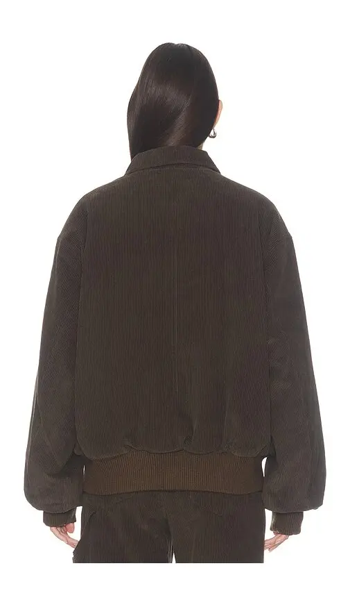 TANNER FLETCHER Dorian Corduroy Bomber Jacket