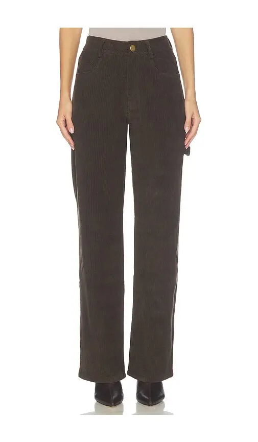 TANNER FLETCHER Sid Corduroy Loop Pant