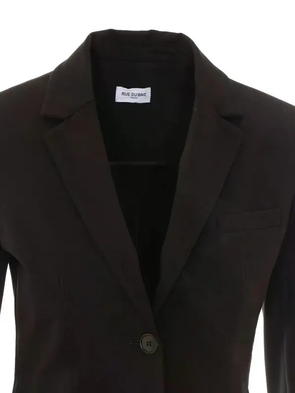 RUE DU BAC Single-breasted Blazer