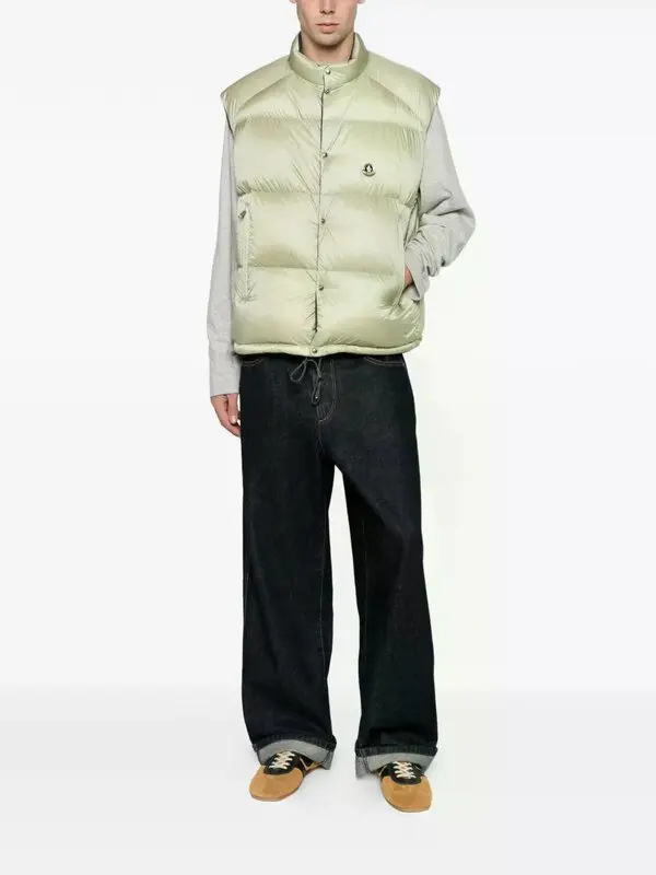 Moncler Tibb Reversible Down Gilet