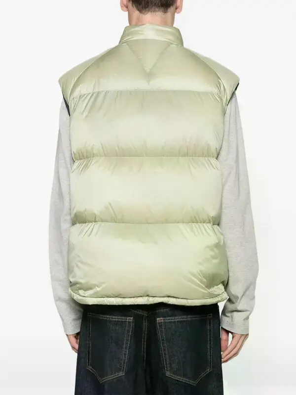 Moncler Tibb Reversible Down Gilet - Neutrals