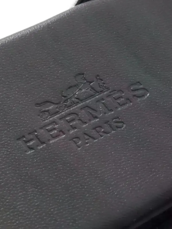 Hermès 2010s Kelly Buckle Sandals