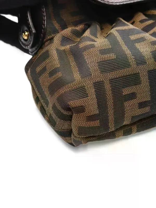 Fendi 2000s Zucca Shoulder Bag