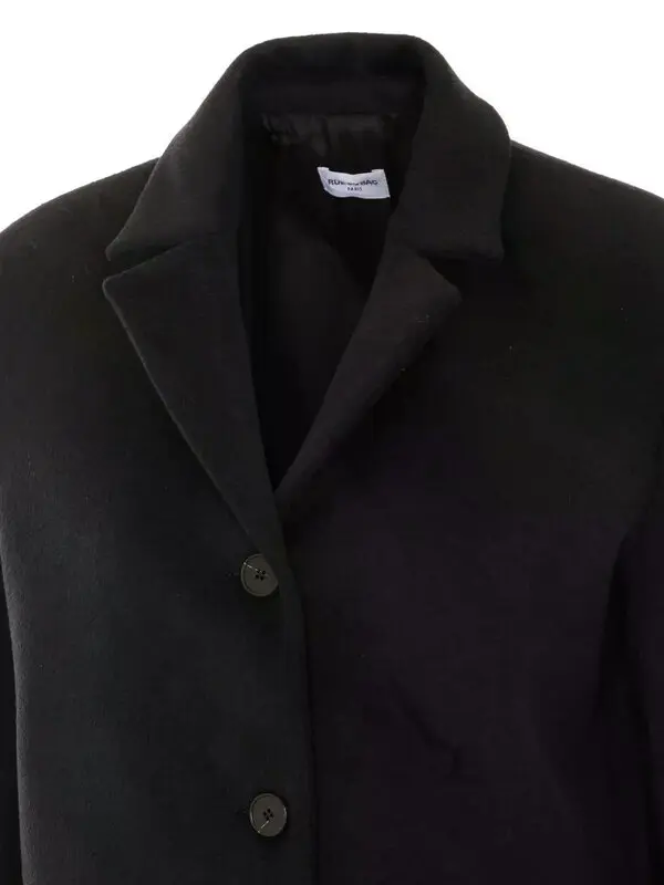 RUE DU BAC Single-breasted Rear-slit Coat
